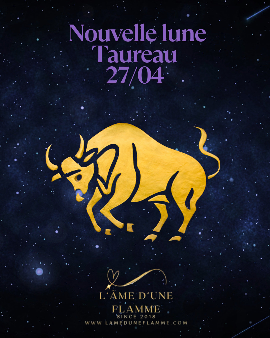 Nouvelle Lune en Taureau – 27 avril 2025 : Renaissance intérieure et ...